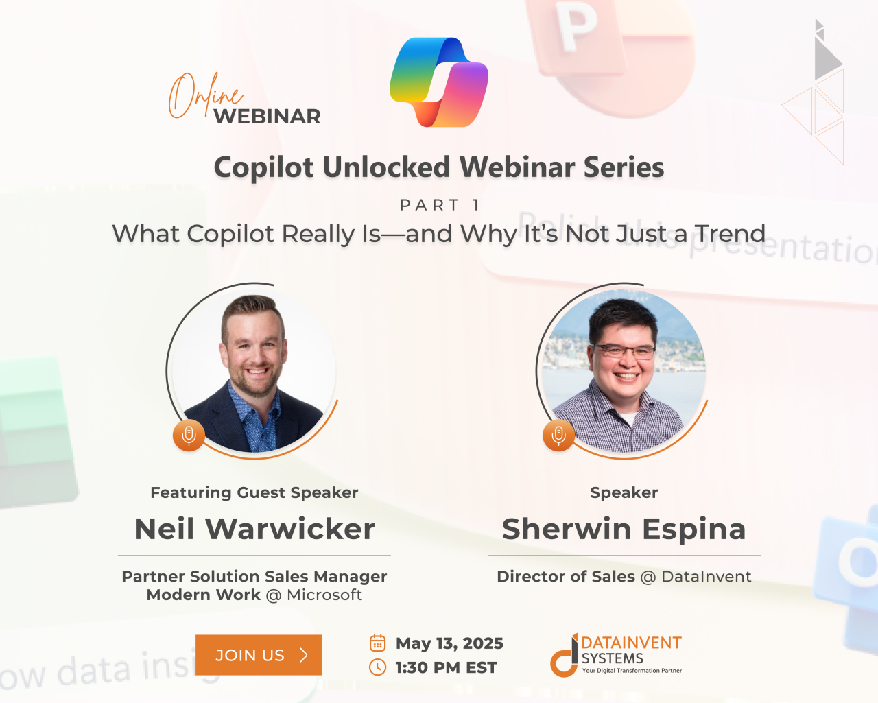 Copilot Unlocked Webinar Series
